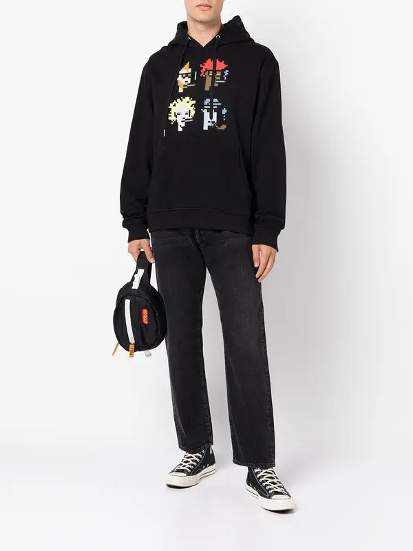MOSTLY HEARD RARELY SEEN Graphic Print Hoodie