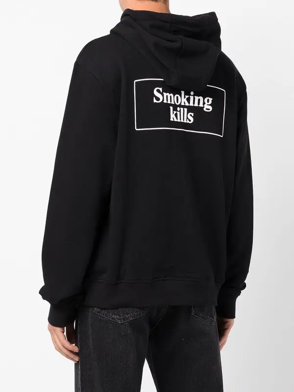 MOSTLY HEARD RARELY SEEN Graphic Print Hoodie