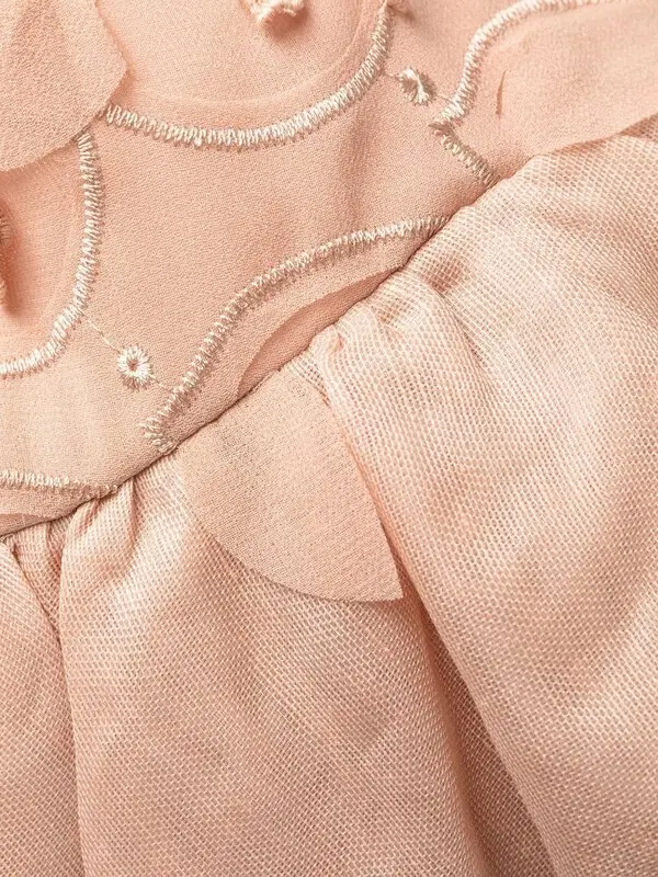 Zimmermann Dancer Frill-trim Mini Dress
