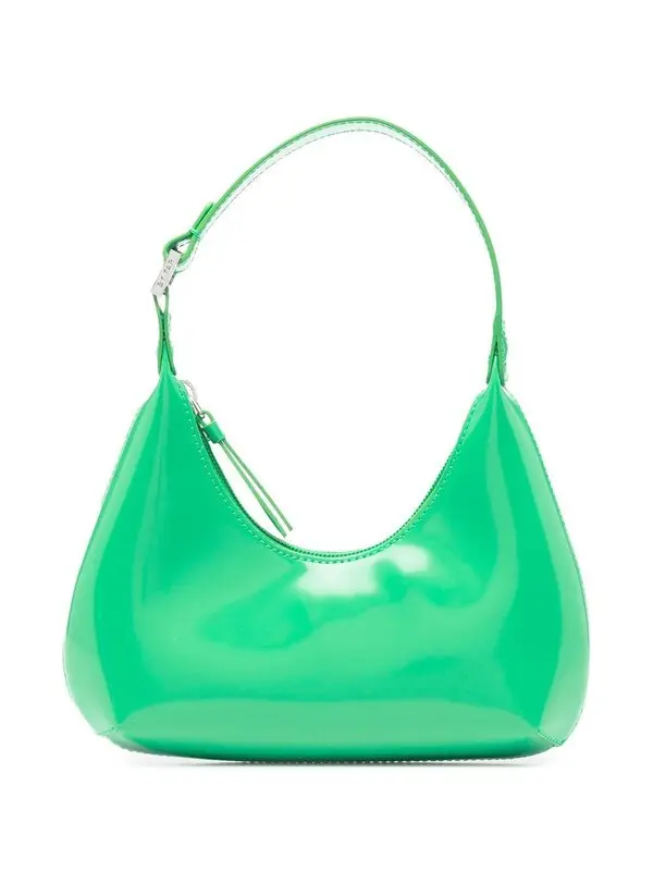 By Far Amber Mini Shoulder Bag - Green