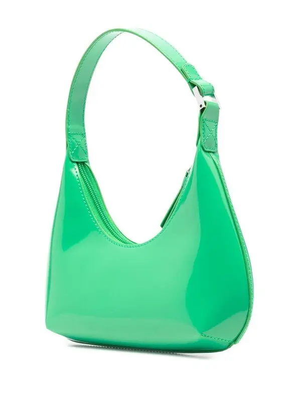By Far Amber Mini Shoulder Bag - Green
