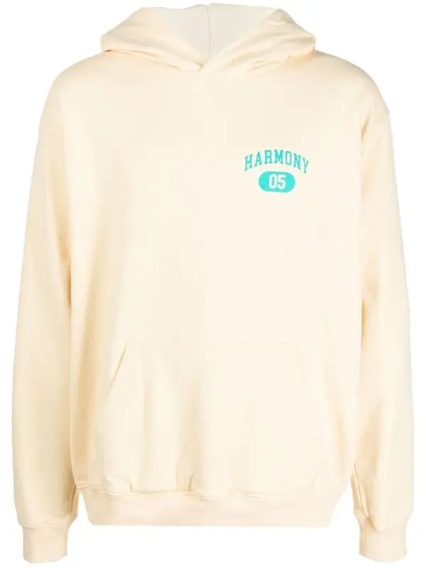 Harmony Logo-print Pullover Hoodie