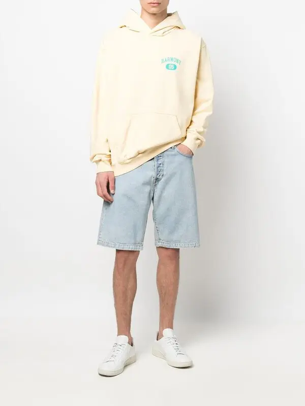 Harmony Logo-print Pullover Hoodie