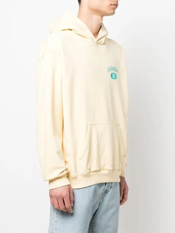 Harmony Logo-print Pullover Hoodie