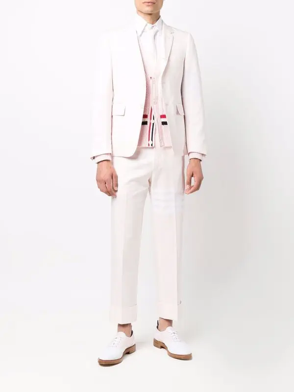 Thom Browne Engineered 4-bar Stripe Classic Sport Coat