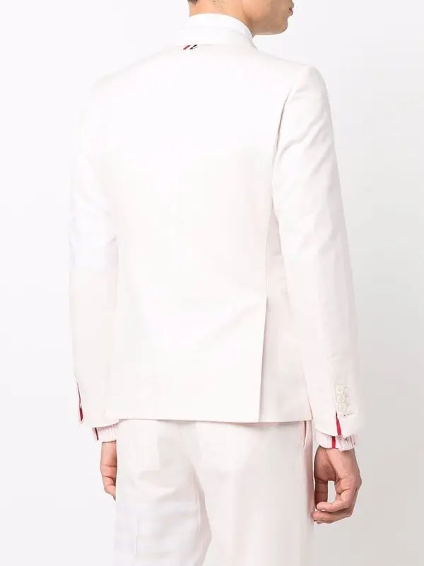 Thom Browne Engineered 4-bar Stripe Classic Sport Coat