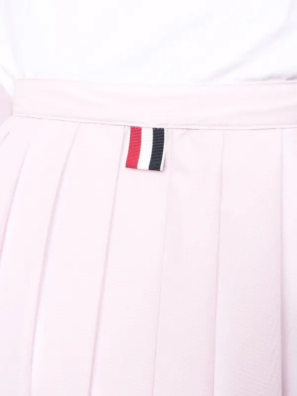 Thom Browne Pleated Midi Skirt