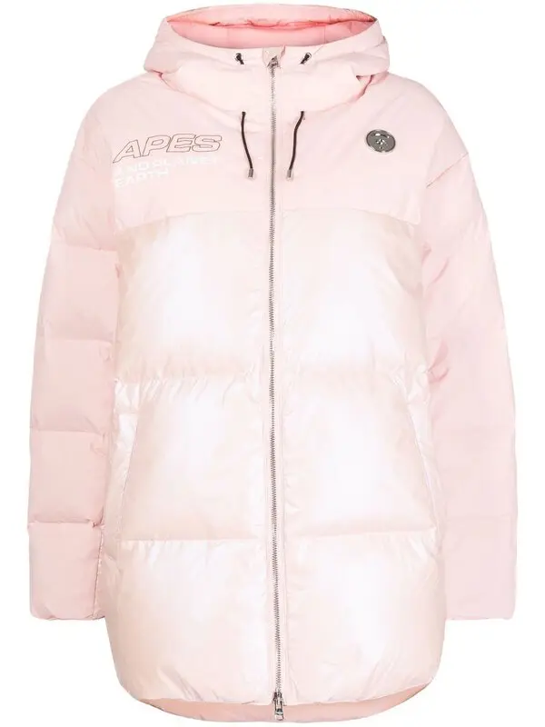 AAPE BY *A BATHING APE Moonface Panelled Jacket