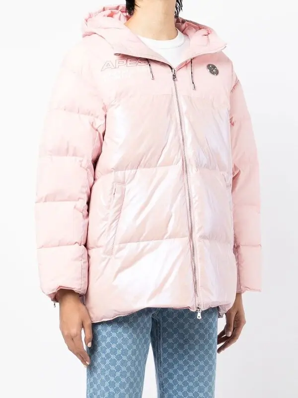 AAPE BY *A BATHING APE Moonface Panelled Jacket