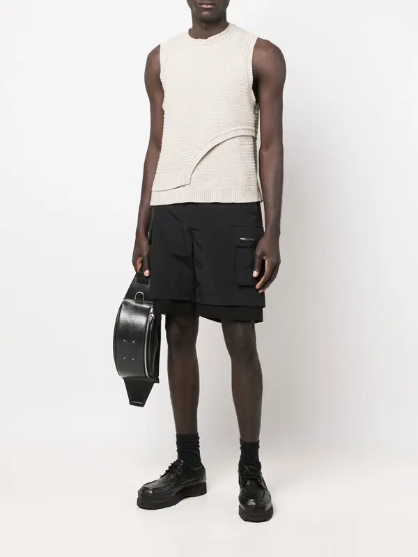 JUUN.J Cotton Cargo Shorts