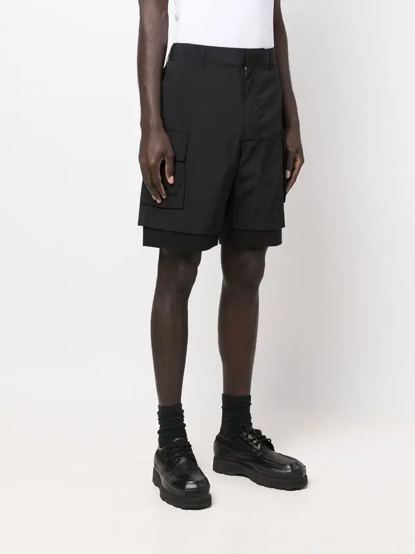 JUUN.J Cotton Cargo Shorts