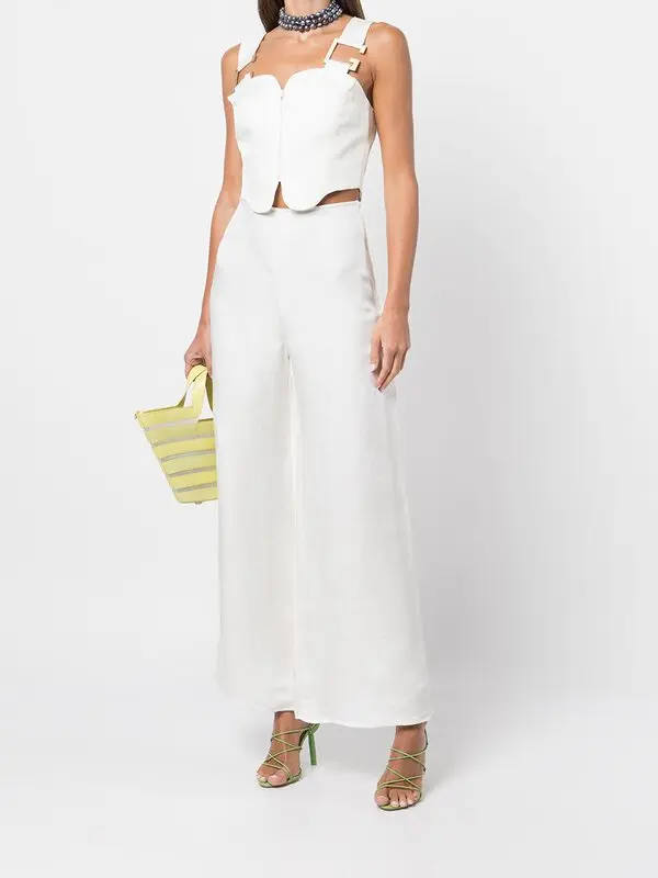 Cult Gaia Kora Wide-leg Trousers