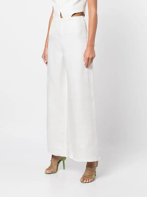Cult Gaia Kora Wide-leg Trousers