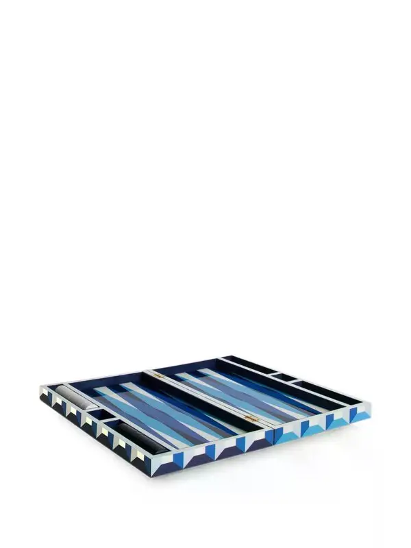 Jonathan Adler Checkboard Backgammon Set
