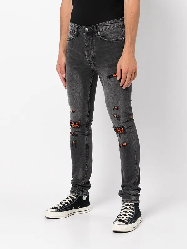 Ksubi Ripped Skinny Jeans