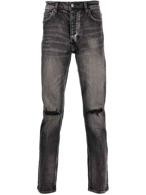 Ksubi Ripped Detail Skinny Jeans