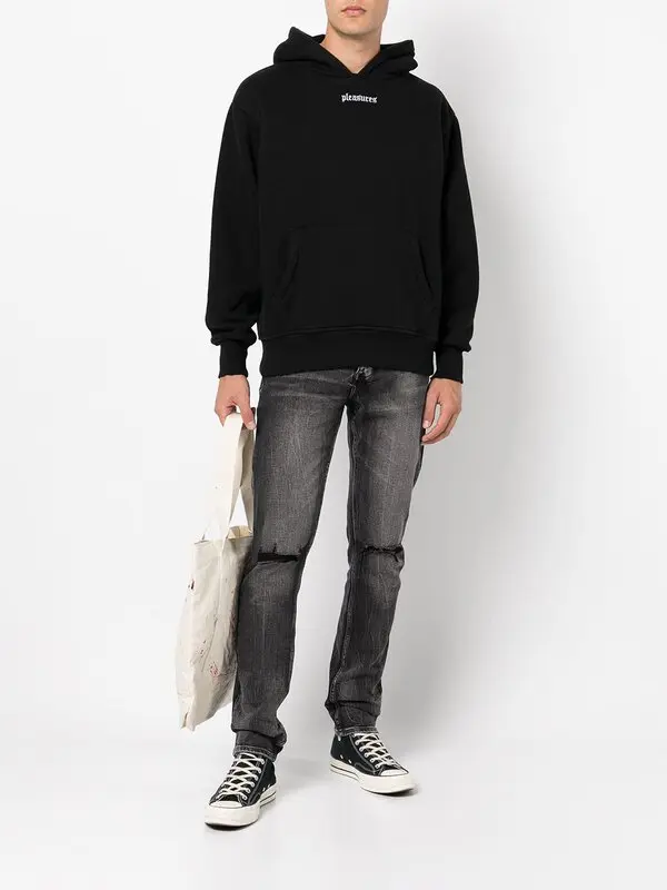 Ksubi Ripped Detail Skinny Jeans