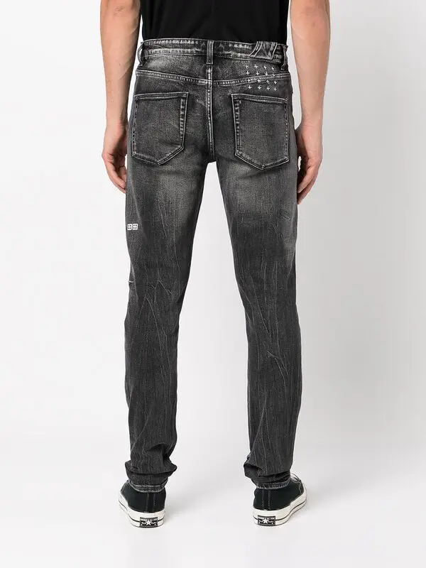 Ksubi Ripped Detail Skinny Jeans