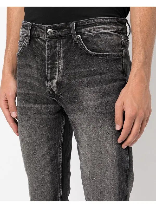 Ksubi Ripped Detail Skinny Jeans