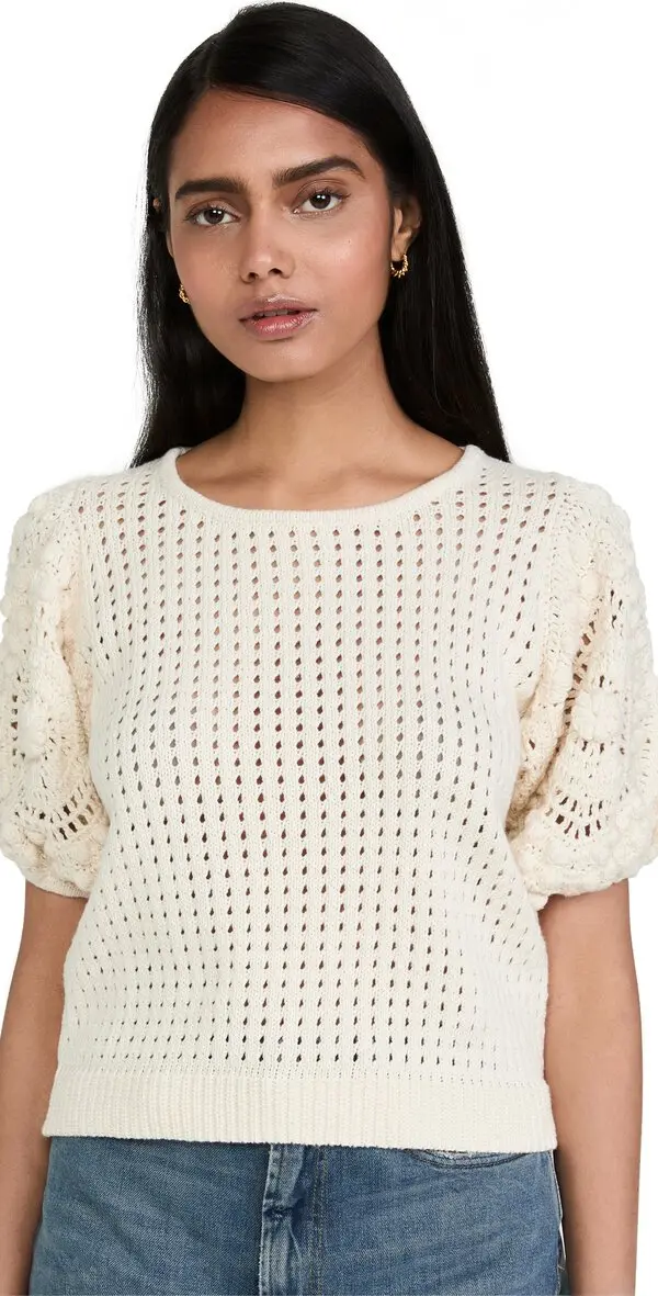 STELLA PARDO Greta Knit Top