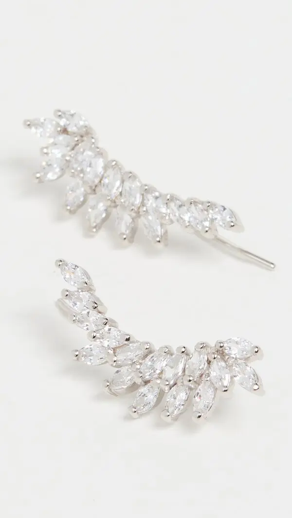 Shashi 14k Isabella Ear Climber