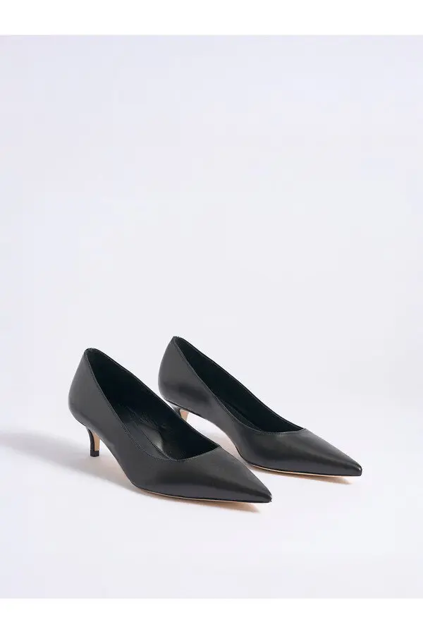 Marion Parke Classic Nappa Leather Pump
