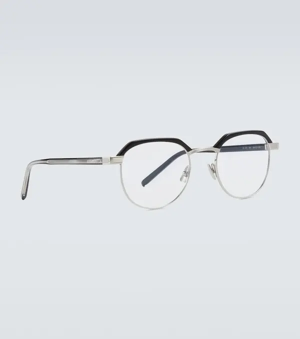 Saint Laurent Sl 124 Round Eyeglasses
