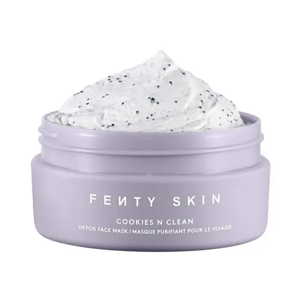 FENTY BEAUTY Cookies N Clean Whipped Clay Pore Detox Face Mask With Salicylic Acid + Charcoal - One-color
