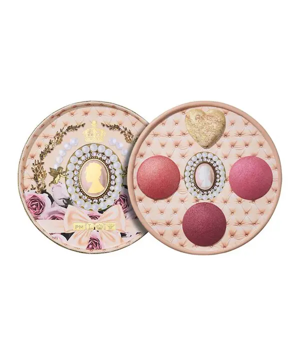 PAT MCGRATH LABS Bridgerton Blushing Delights Blush + Highlighter Palette