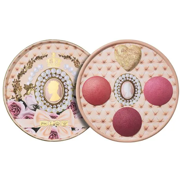 PAT MCGRATH LABS Bridgerton Blushing Delights Blush + Highlighter Palette