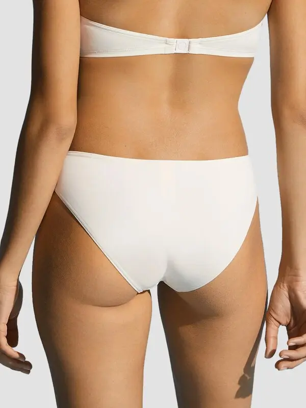 ERES Cavale Low-rise Bikini Bottom - Ecume