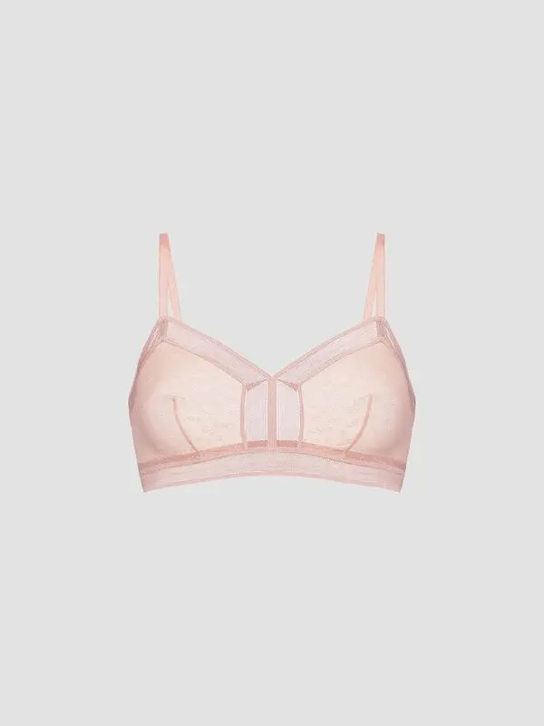 ERES Courbe Logo Mesh Bra - Make Up