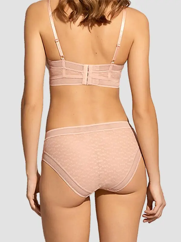 ERES Courbe Logo Mesh Bra