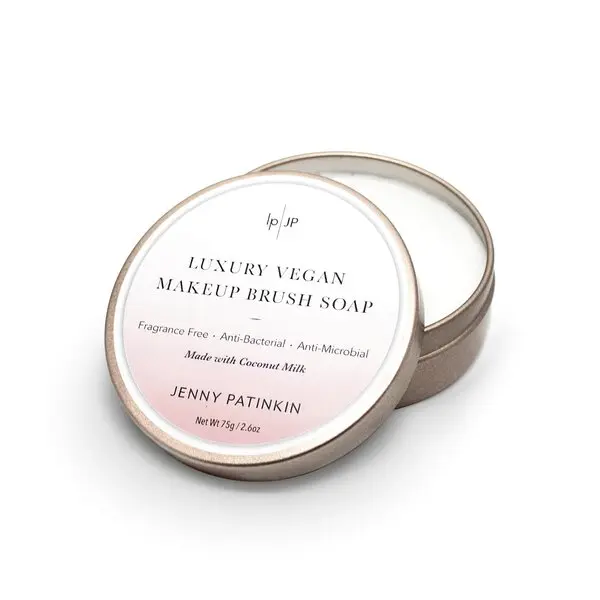 JENNY PATINKIN Luxury Vegan Makeup Brush Soap - One-color