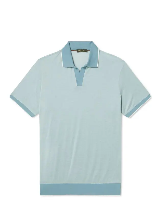 Loro Piana Cotton Polo Shirt