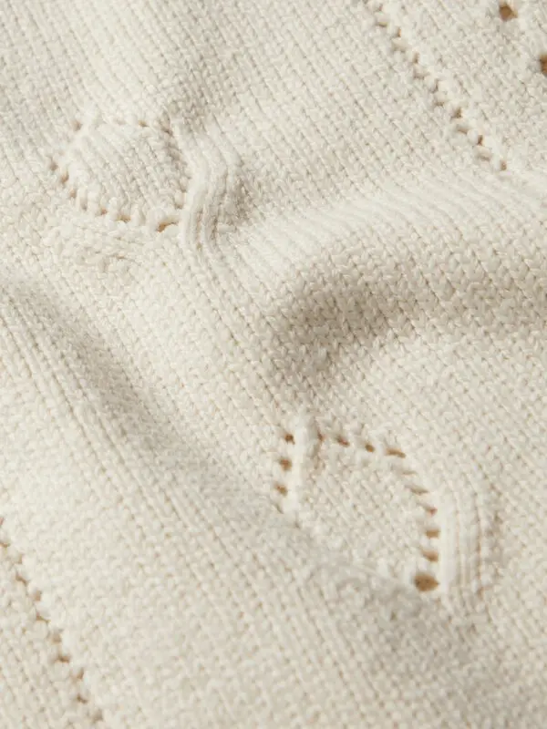 Officine Générale Marco Pointelle Knit Sweater
