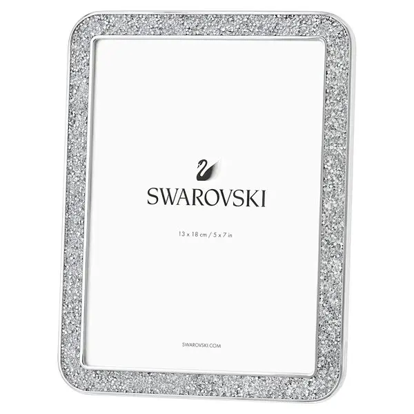SWAROVSKI Minera Picture Frame - Silver Tone