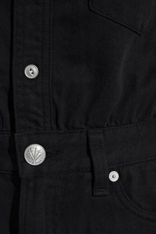 Rag & Bone Denim Mini Dress