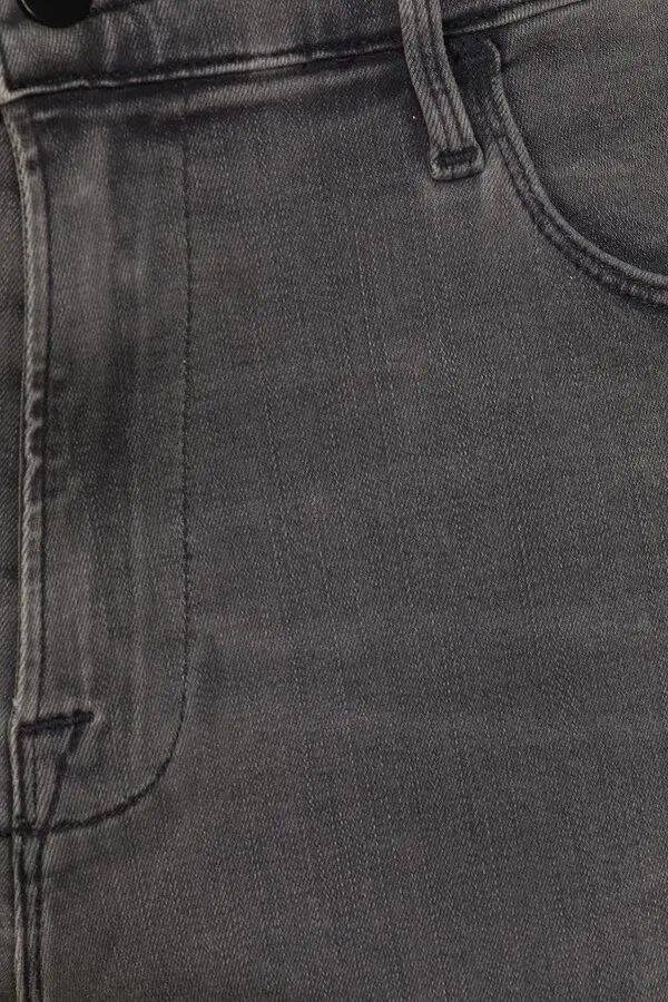 FRAME Le High Skinny Jeans - Light Gray
