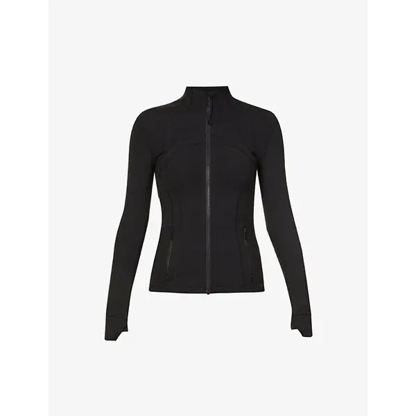 Lululemon Define Nulu™ Stretch-woven Jacket - Black