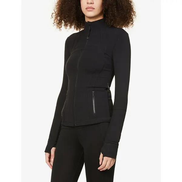 Lululemon Define Nulu™ Stretch-woven Jacket - Black