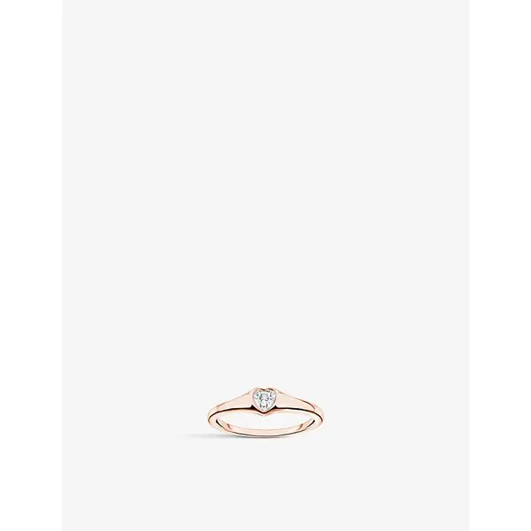 THOMAS SABO Heart Ring - White