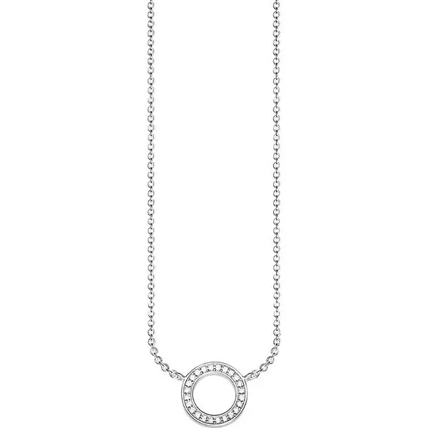 THOMAS SABO Classic Circle Necklace - Silver