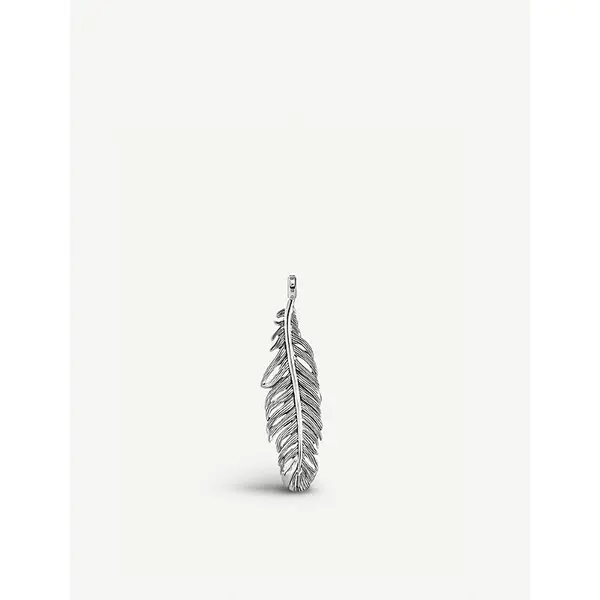 THOMAS SABO Falcon Feather Sterling Silver Pendant