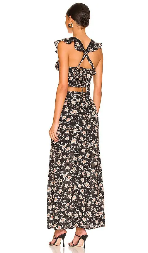 Free People Bijou Set In Black