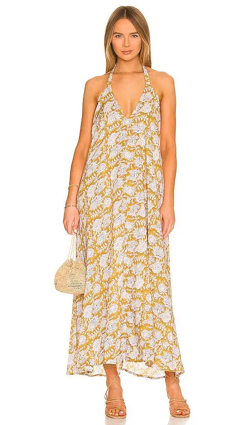 Natalie Martin X Lola Dress In Olive