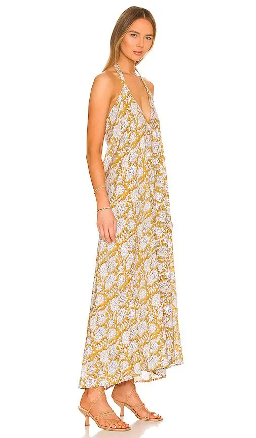 Natalie Martin X Lola Dress In Olive