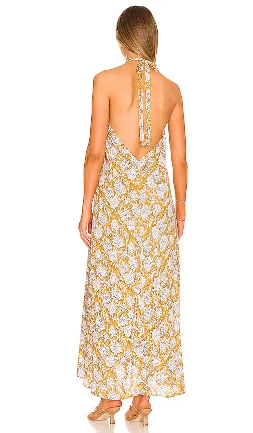 Natalie Martin X Lola Dress In Olive