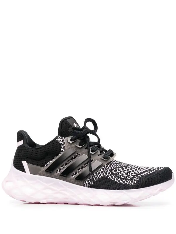 Adidas Ultralight Web Dna Low-top Sneakers - Black