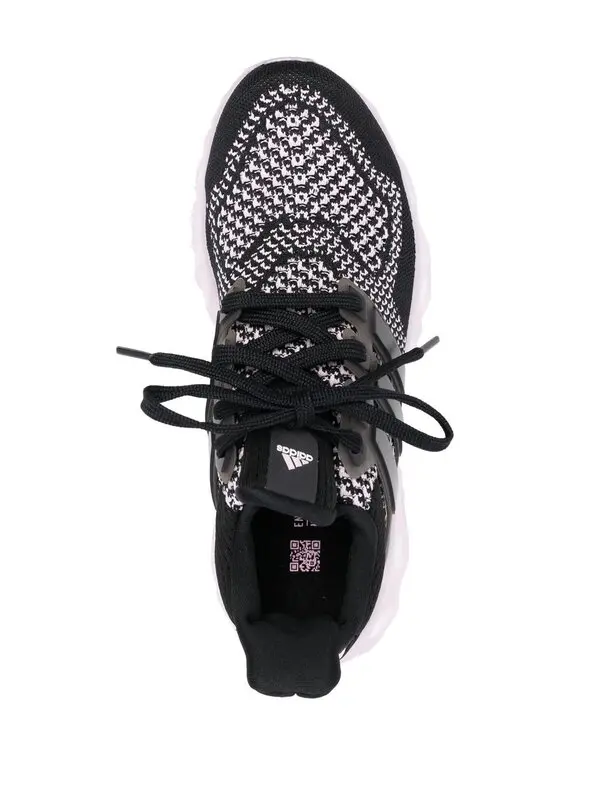 Adidas Ultralight Web Dna Low-top Sneakers - Black